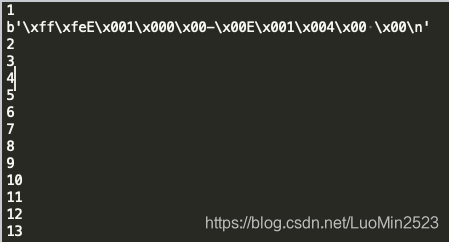 UnicodeDecodeError: ‘utf-8‘ codec can‘t decode byte 0xff in position 0: invalid start byte ...