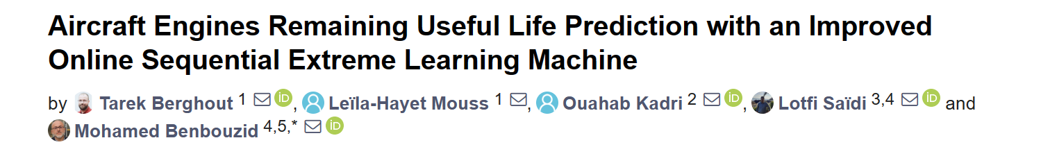 使用改进的在线顺序极限学习机预测飞机发动机剩余使用寿命RUL(Matlab代码实现）_发动机寿命预测数据-CSDN博客