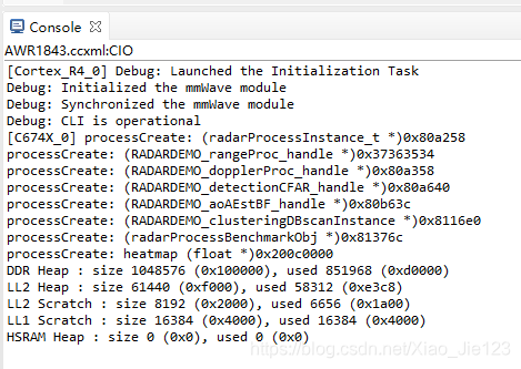 Xiaojie雷达之路---TI实战笔记---CCS调试模式_1843ccsfft调试-CSDN博客