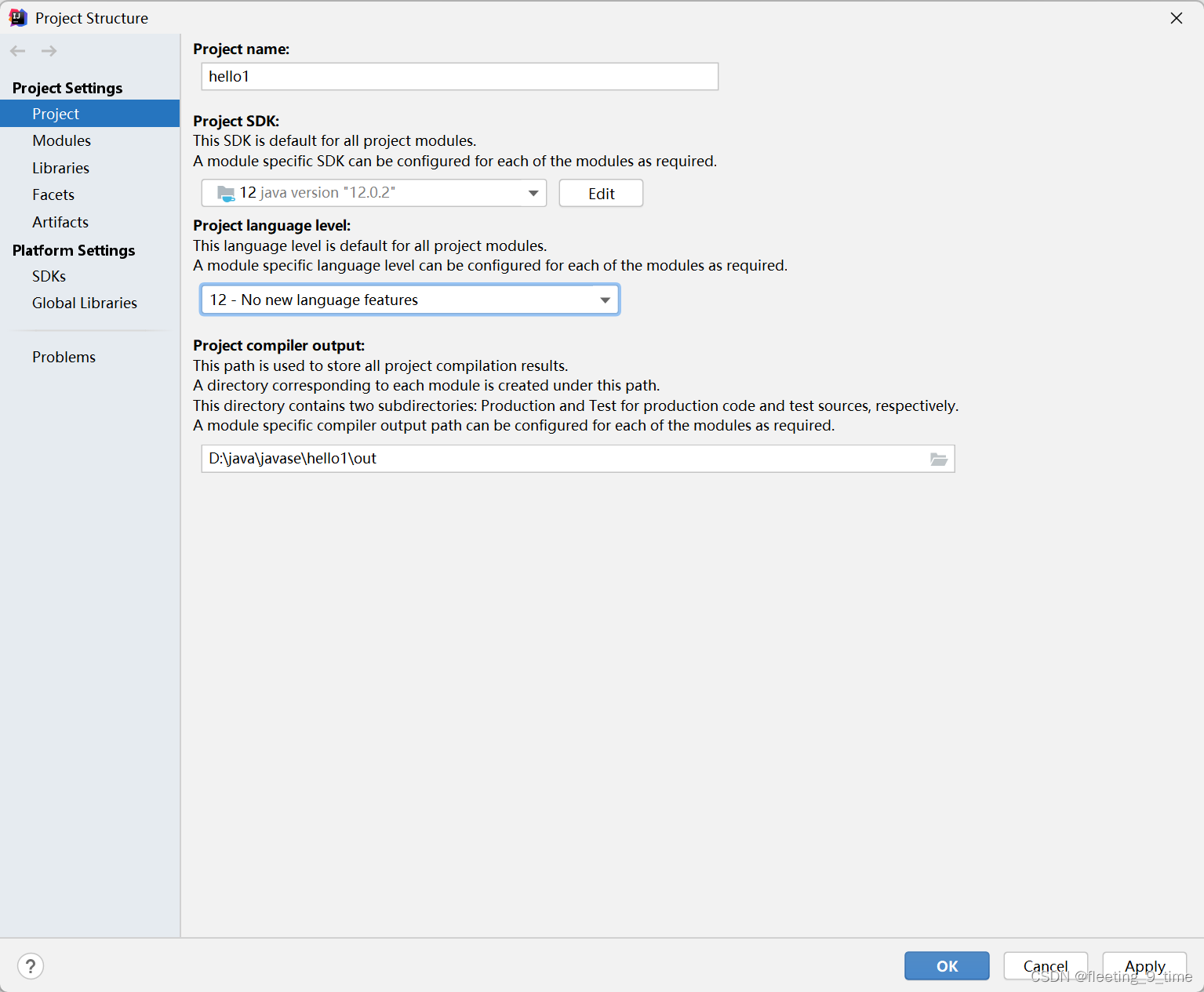 Final中运行项目报Exception in thread “main“ java.lang ...