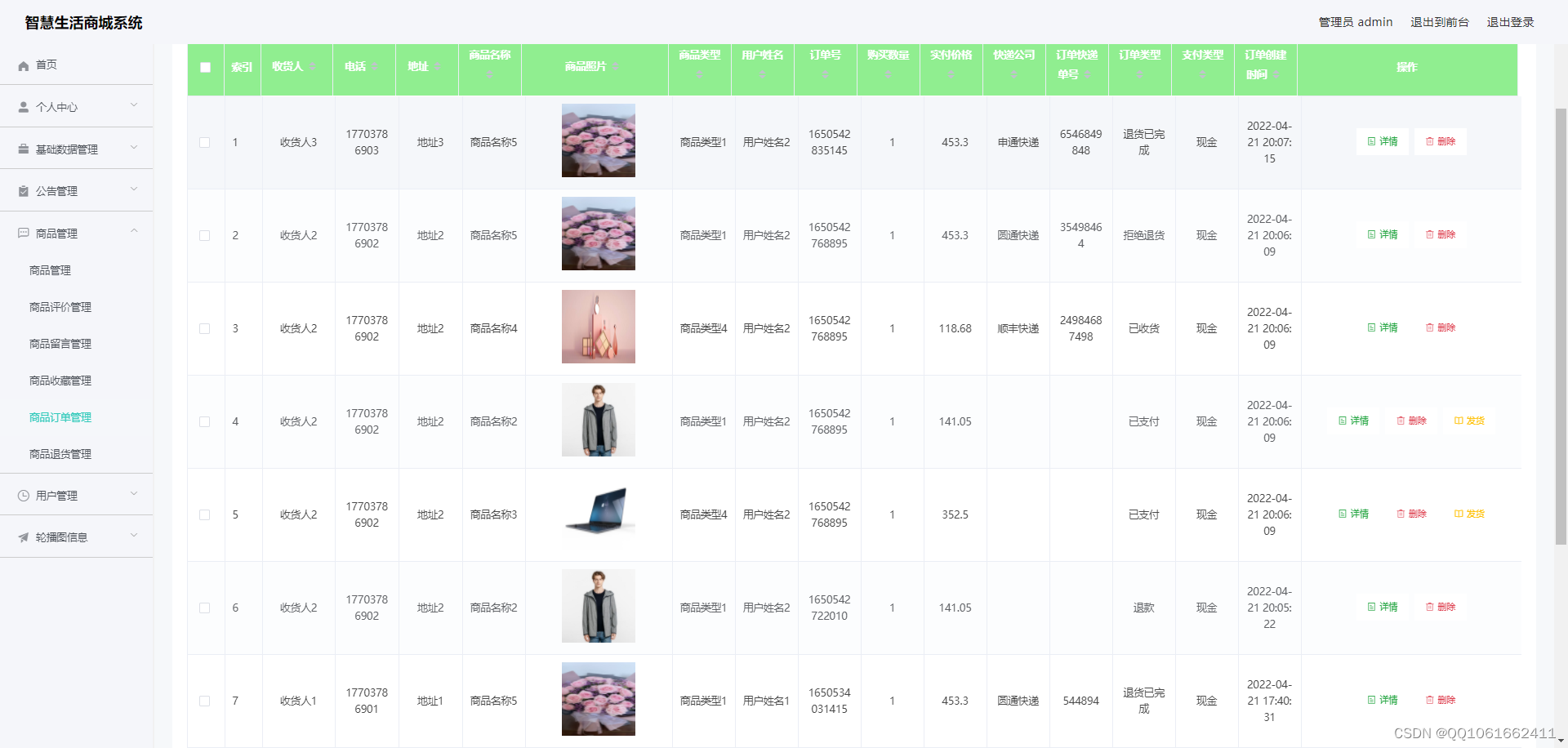 Springboot244基于springboot和vue技术的智慧生活商城系统设计与实现 Csdn博客