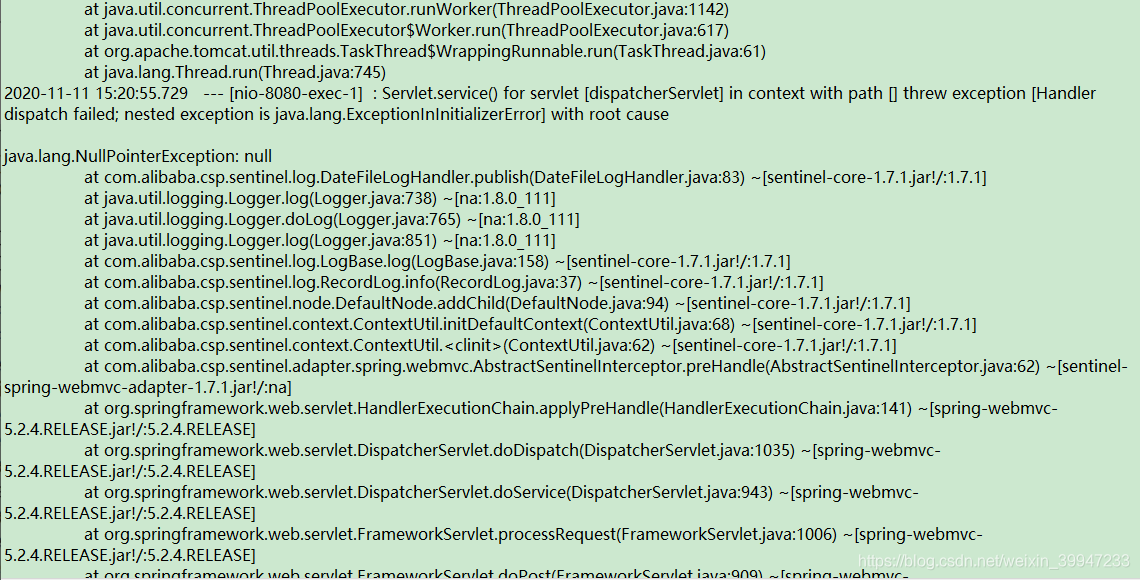 java.nio.file.AccessDeniedException&java.lang.NoClassDefFoundError_could not initialize class ...