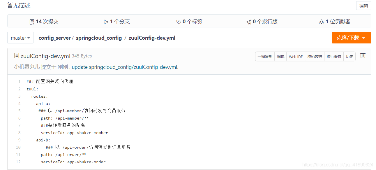 Springcloud config + zuul 搭建动态网关_config zuul 动态网关-CSDN博客