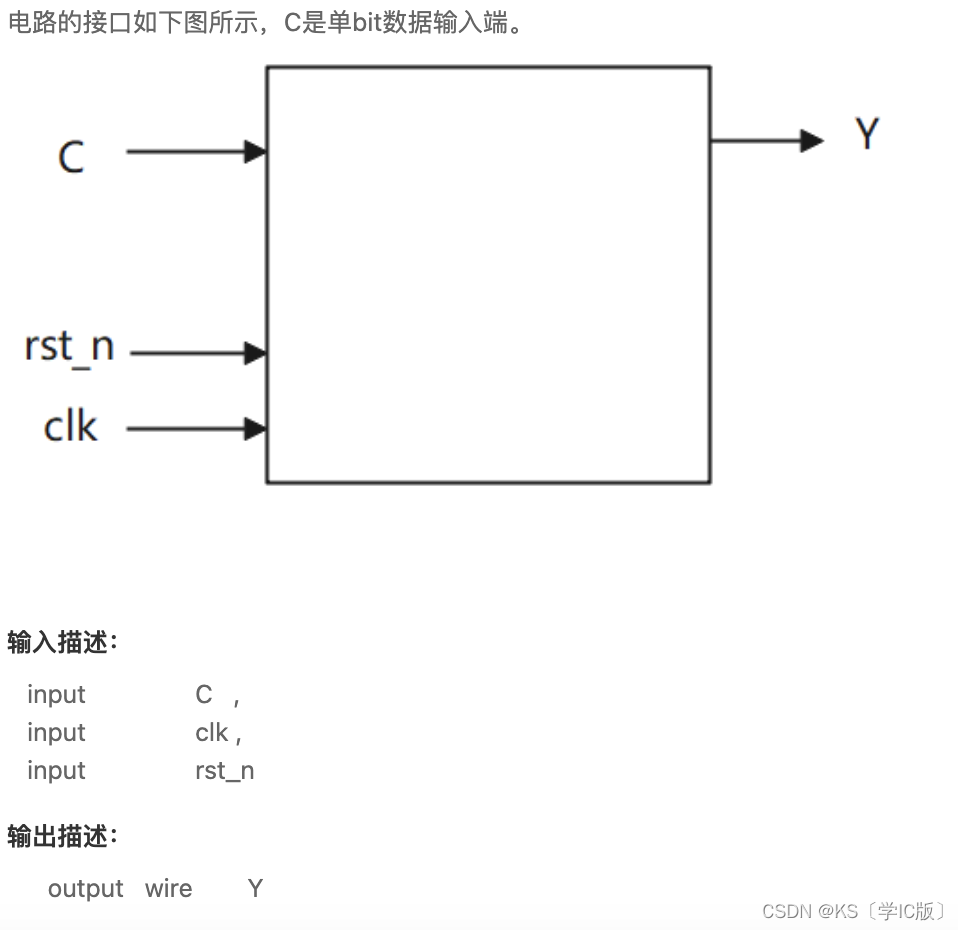 「verilog学习笔记」根据状态转移图实现时序电路状态转移图转换时序图 Csdn博客