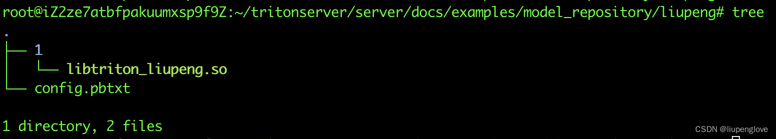 tritonserver学习之六：自定义c++、python custom backend实践_triton c++-CSDN博客