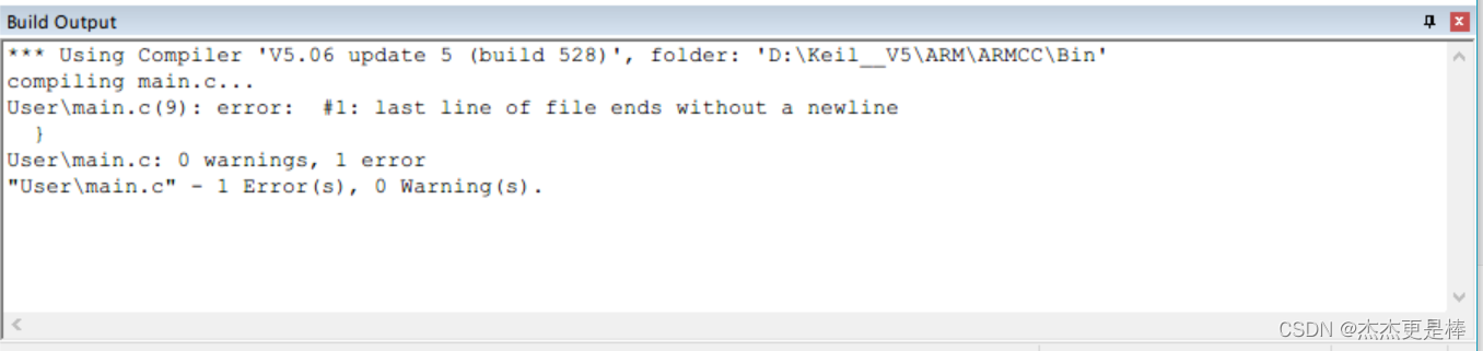 单片机 keil 编程 障碍赛 ___ BUG_uvision has not been properly-CSDN博客
