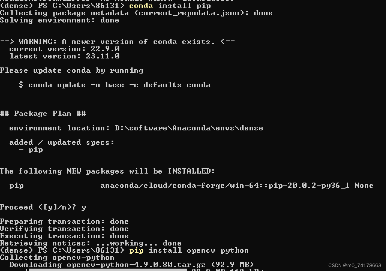 pip报错 解决 ModuleNotFoundError: No module named ‘dataclasses‘ 问题 ...