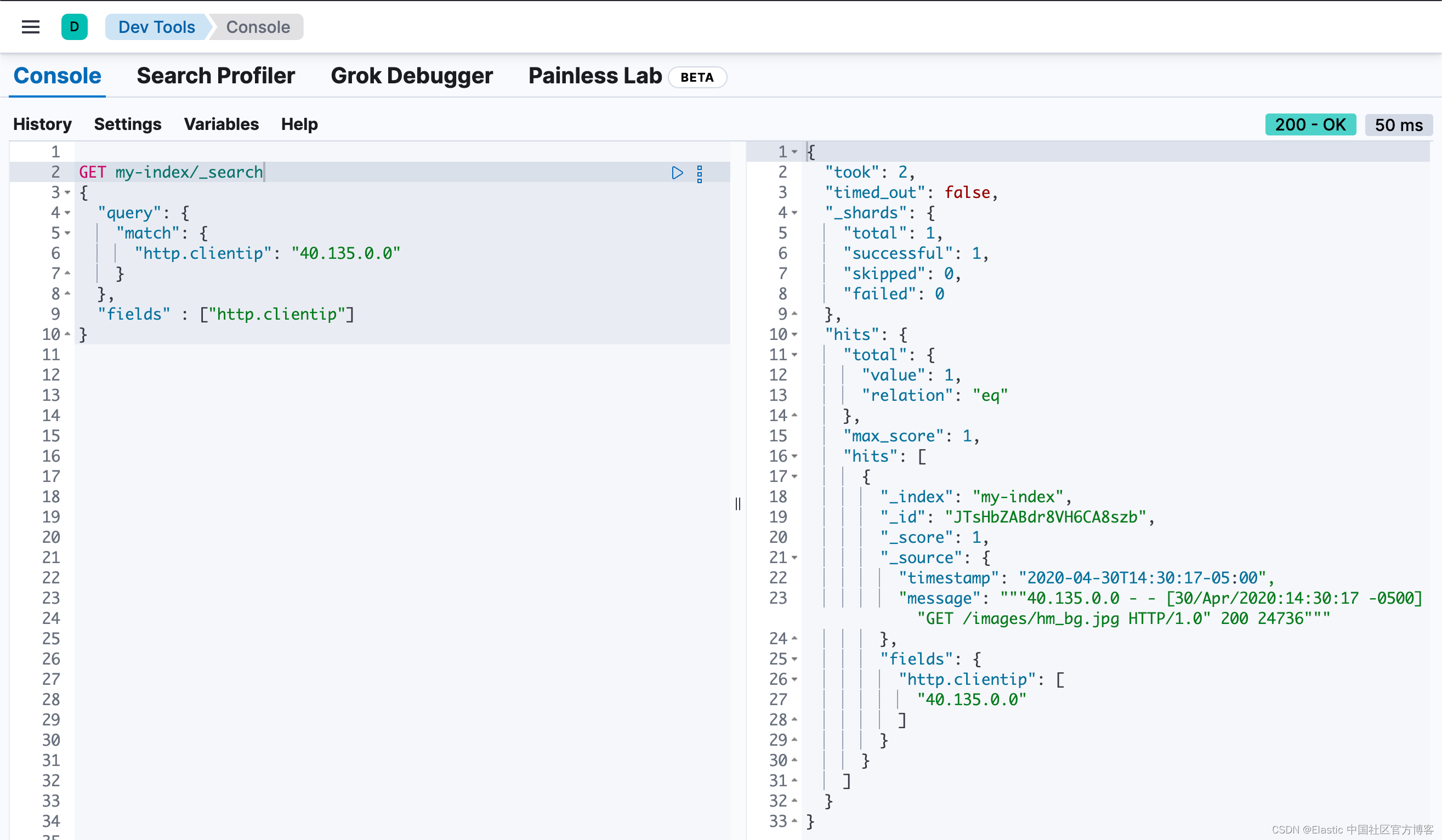 Elasticsearch：Painless scripting 语言（二）_elasticsearch painless-CSDN博客