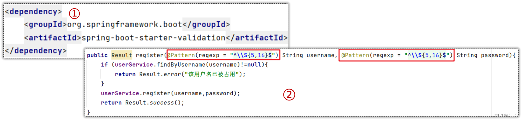 2.【SpringBoot3】用户模块接口开发_创建用户接口-CSDN博客