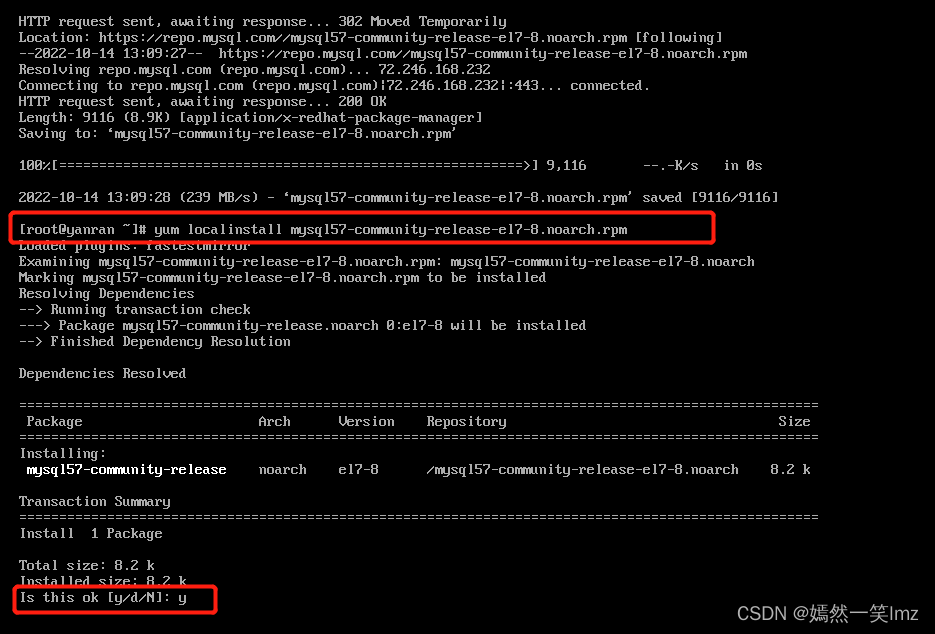 centos7安装并配置mysql（详细版）_centos7配置mysql-CSDN博客