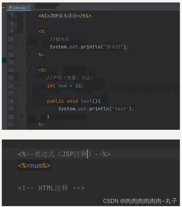 Java课题笔记~ JSP编程-CSDN博客