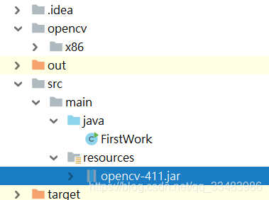 基于Java及IDEA配置OpenCV_opencv java 1.8-CSDN博客