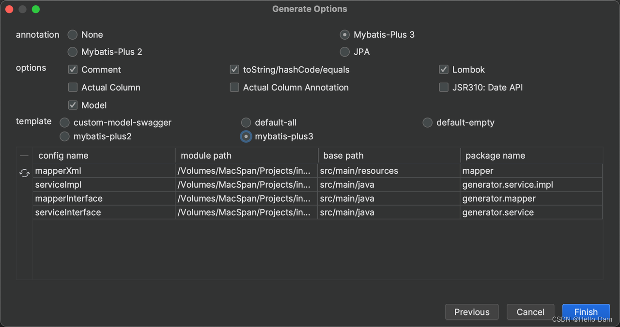 Springboot 项目整合 Mybatisplus 并使用 Sqlite 作为数据库 Springboot Sqlite Csdn博客