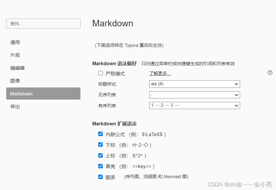 markdown文件简单语法-Typora软件（一）_makedown文件的tproa-CSDN博客