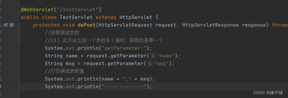 getAttribute、getParameter、getParameterMap、getParameterValues等request中获取参数的几种方式_request ...