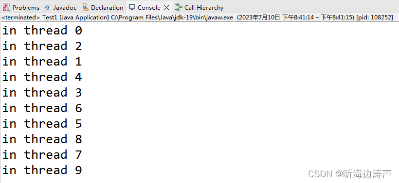 java的ThreadLocal变量_java localthread 变量-CSDN博客