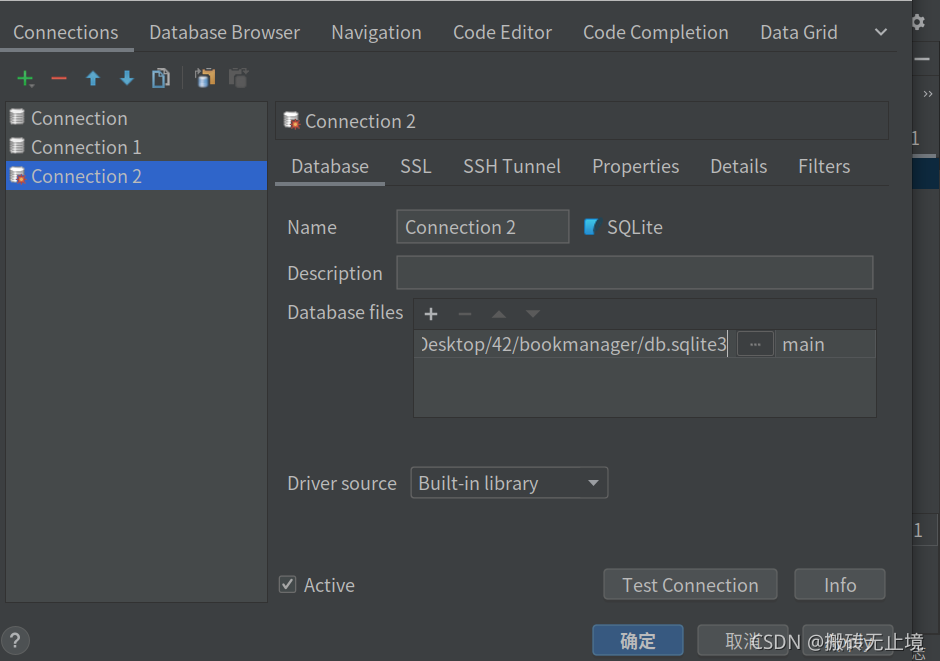 pycharm21.2.2打开sqlite数据库文件，db.sqlite3数据库文件以及右上角没有database_pycharm打开db文件 ...