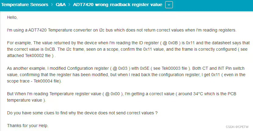 USB TO I2C/SPI(上海同旺电子)调试器调试ADT7420--完_spi通用调试器-CSDN博客
