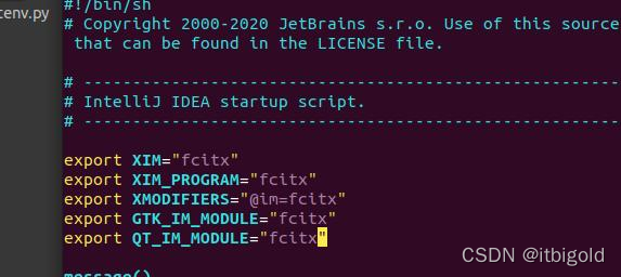 解决Ubuntu IDEA fcitx 不能输入中文_fcix idea-CSDN博客