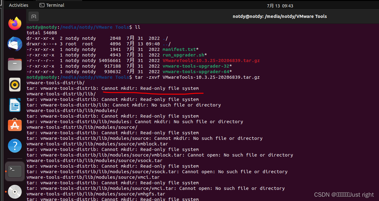 安装VMtools-CSDN博客