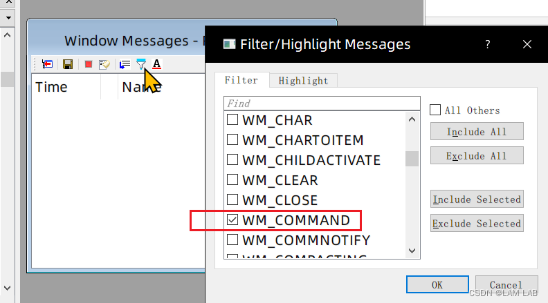 【AHK】postmessage的使用方法/参数查询/win32API/SPY窗体捕捉使用_ahk postmessage-CSDN博客