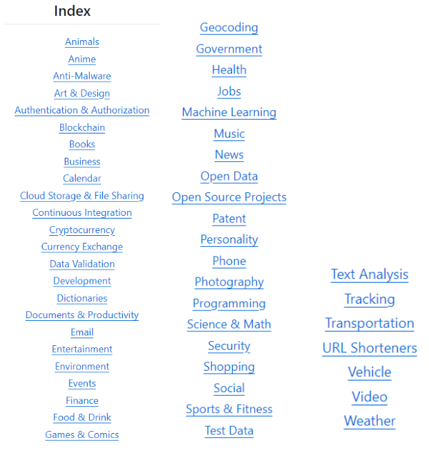 273K+ Stars！上千个免费的开源 API 公共接口，超牛！_开源的 开放平台api 项目-CSDN博客