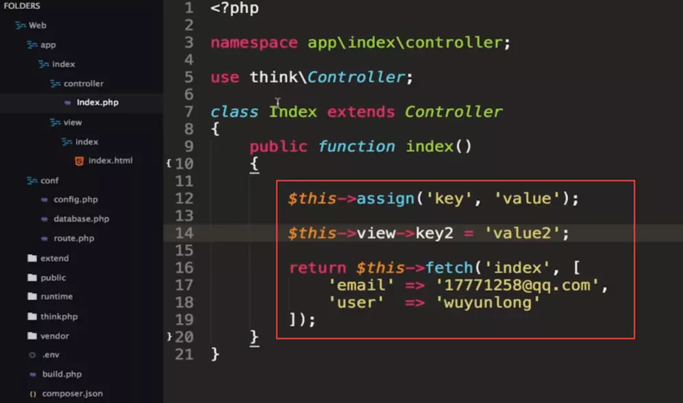 THINKPHP5(TP5)新手入门必看教程_tp5怎么学习-CSDN博客