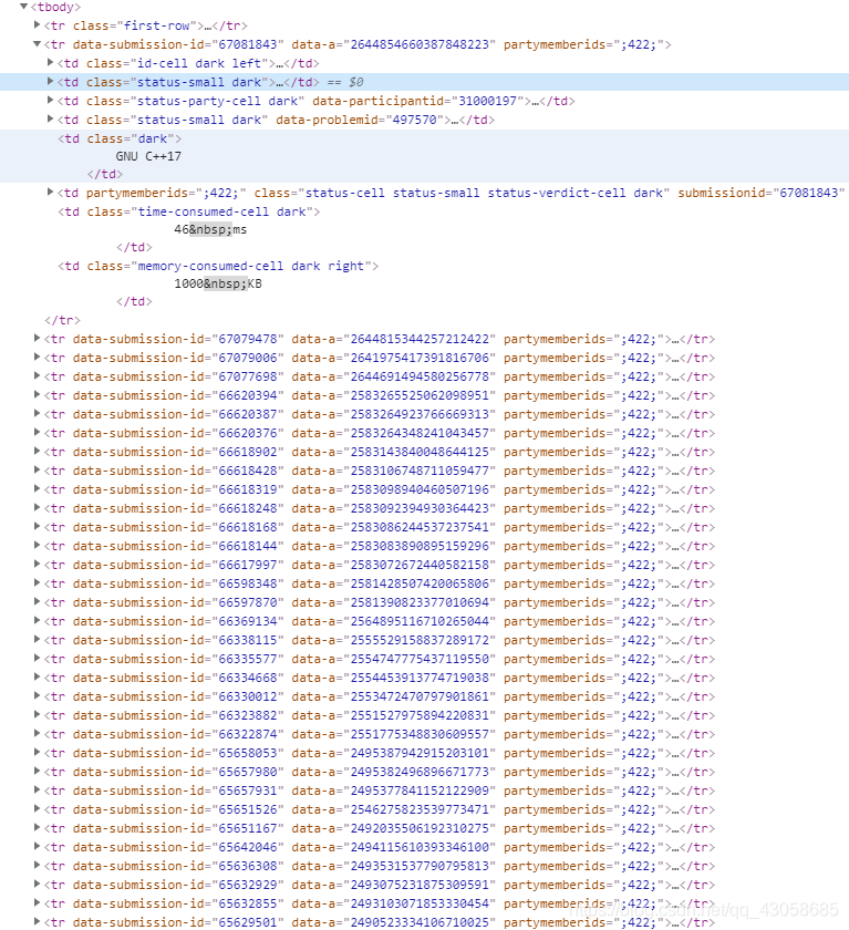 【python爬虫实战】统计oj刷题记录（一） 统计codeforces刷题记录oj题量统计 Csdn博客