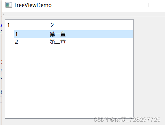 QTreeView 使用QAbstractItemModel实例_qtreeview qabstractitemmodel-CSDN博客