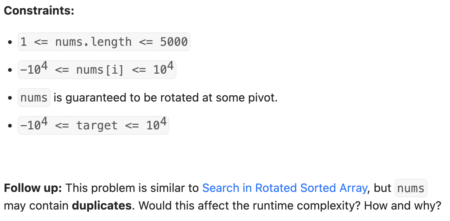 0081_Search-in-Rotated-Sorted-Array-II【M】pivot 有序数组（值可重复）中的查找数值-CSDN博客