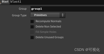 houdini之blast_houdini blast-CSDN博客