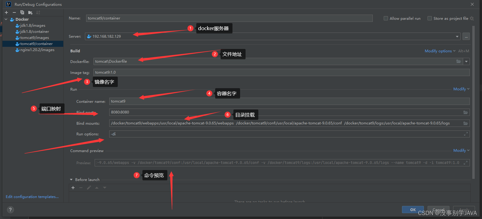 Dockerfile自定义tomcat9镜像 Docker Tomcat 镜像下载 Csdn博客