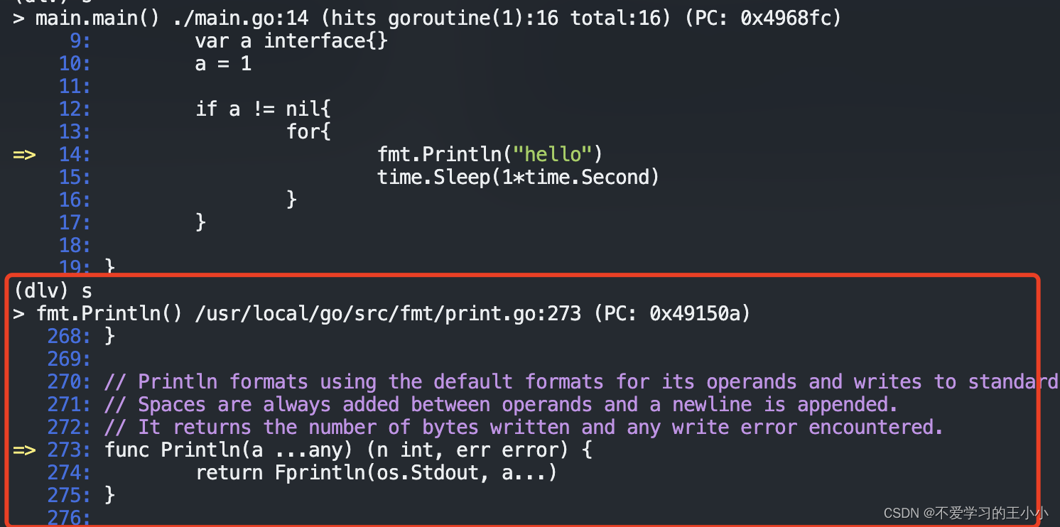 【golang的gdb之dlv】_golang dlv-CSDN博客