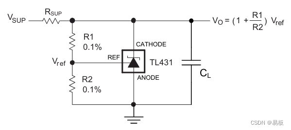 TL431工作原理与常用用法-CSDN博客