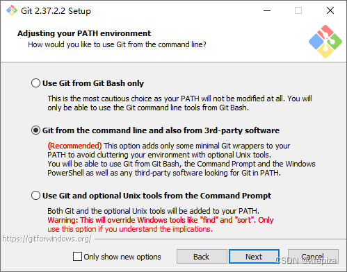 Git的安装,安装git 2.37.2.2_git2.37.2-CSDN博客