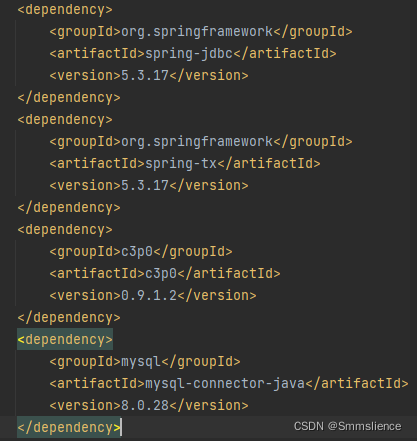 Spring-jdbcTemplate-CSDN博客