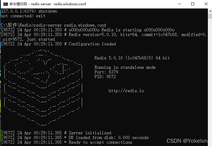 windows处理Redis问题：Could not create server TCP listening socket 127.0.0.1_warning: could not ...