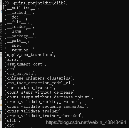 python pprint 输出整齐的格式_pprint打印出来顺序乱了-CSDN博客