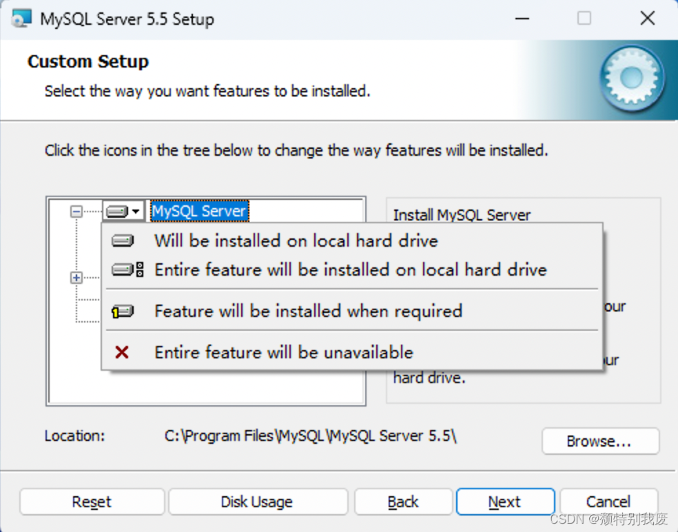 MySQL——Windows平台下MySQL安装与配置（一）MySQL安装_windows mysql 配置-CSDN博客