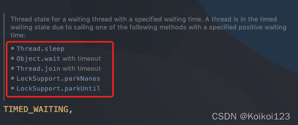 java并发编程线程基础(thread6种状态，blocked和waiting区别，相关方法，同步/等待队列区别)_thread blocked-CSDN博客