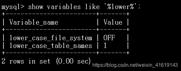 mysql设置常用——修改大小写、设置sql_mode不支持功能、_mysql jdbc链接设置sql大小写-CSDN博客