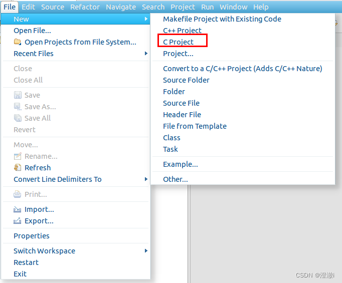 EclipseCDT远程交叉编译&远程单步调试&基于makefile例程（实测有效）_eclipse安装make-CSDN博客