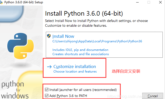 python3.6下载安装-CSDN博客
