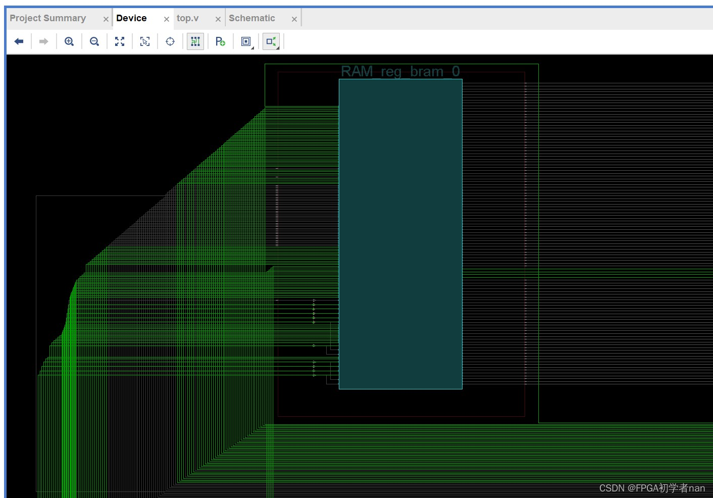 块RAM（BRAM）_ramstyle ="block"不起作用-CSDN博客