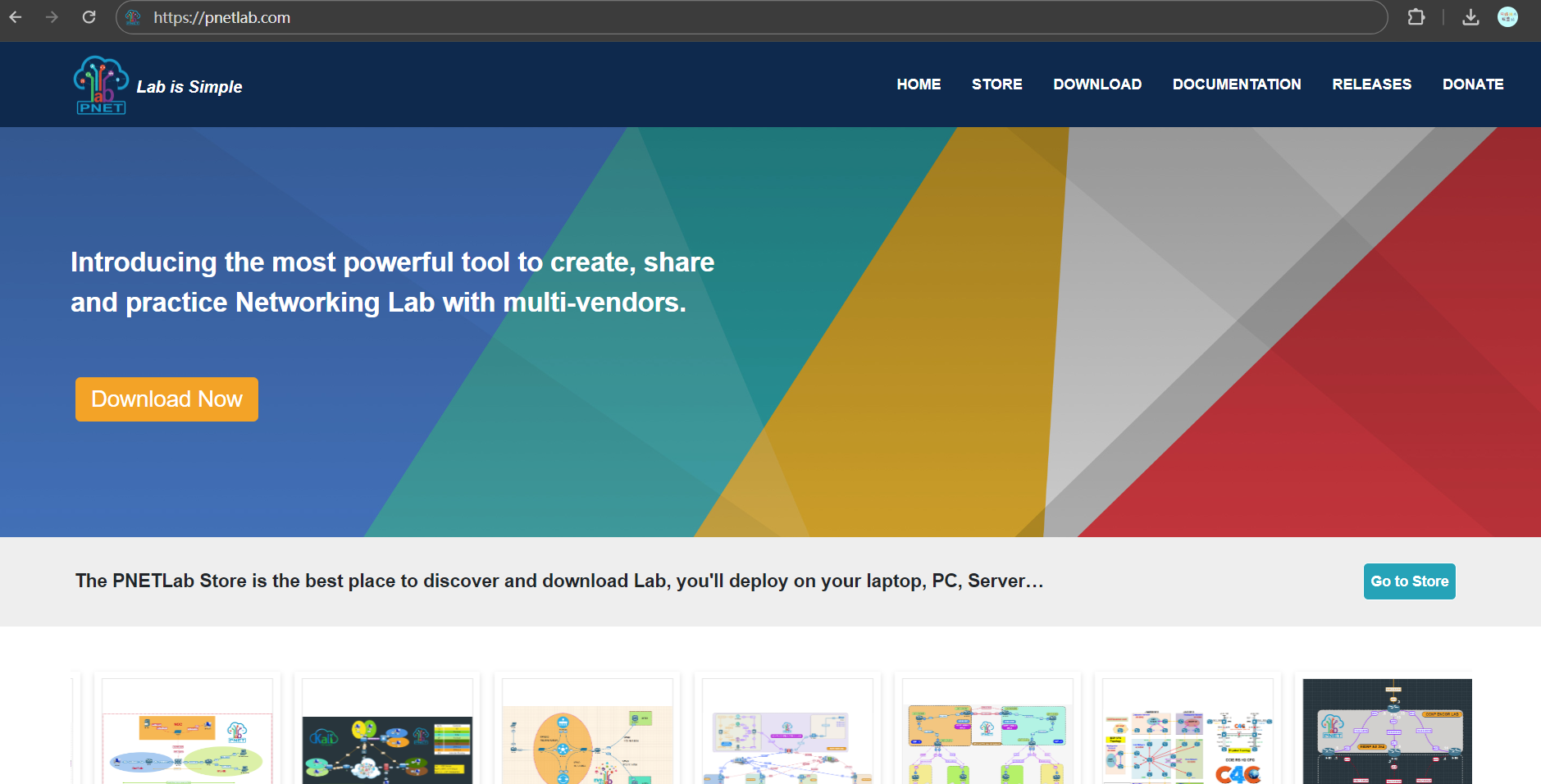 PNETLab 镜像包官方下载太慢？不急，最新版本PNET_4.2.10分享！_pnetlab镜像下载-CSDN博客