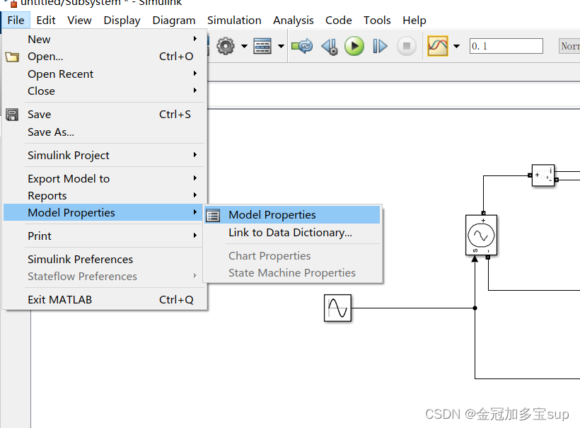 matlab中使用simulink标准化输出图片_simulink怎么导出仿真图-CSDN博客