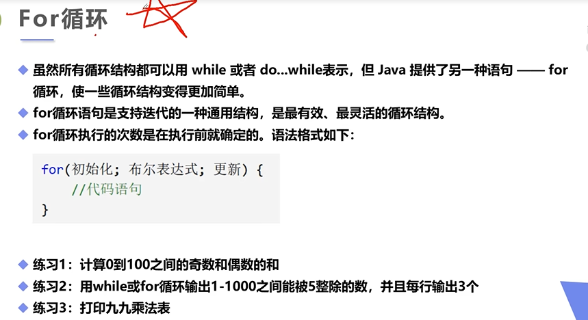 java202302java学习笔记第五天-for循环1-CSDN博客