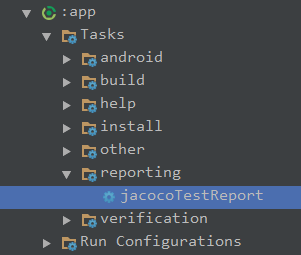 android studio 代码覆盖率,AndroidStudio中使用Jacoco统计Android应用程序代码覆盖率_weixin_39884738-华为开发者空间