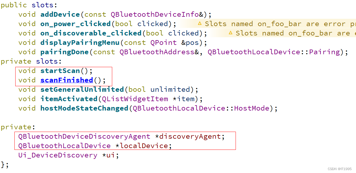 Qt文档阅读笔记-Bluetooth Scanner Example_qscanner-CSDN博客