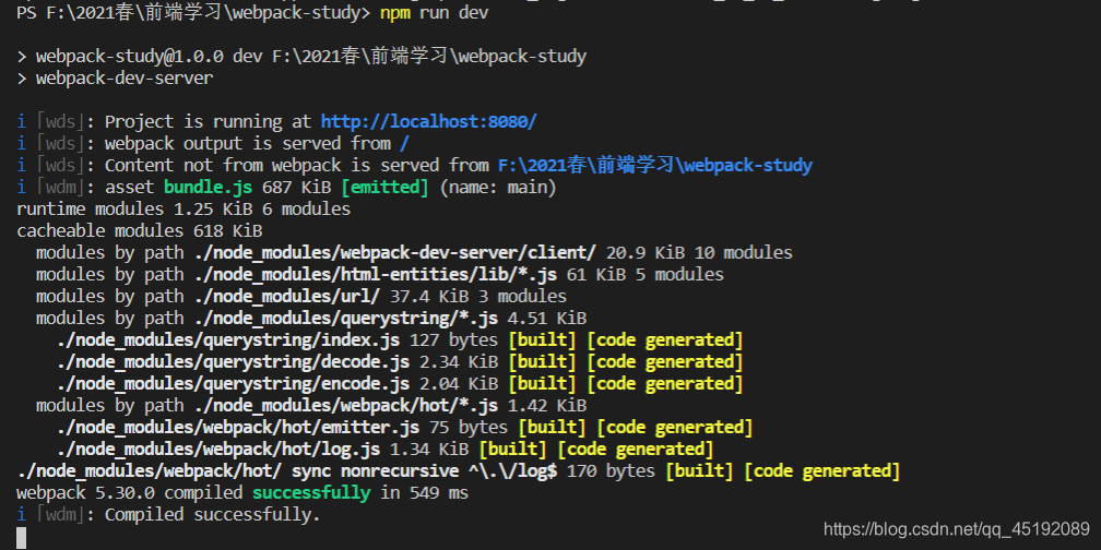 Webpack Dev Server工具的安装和使用出现的错误解决npm无法安装webpack Dev Server插 Code 1 Csdn博客